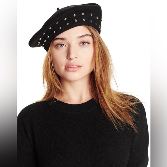 New York & Company | Accessories | Nwt Studded Beret | Poshmark